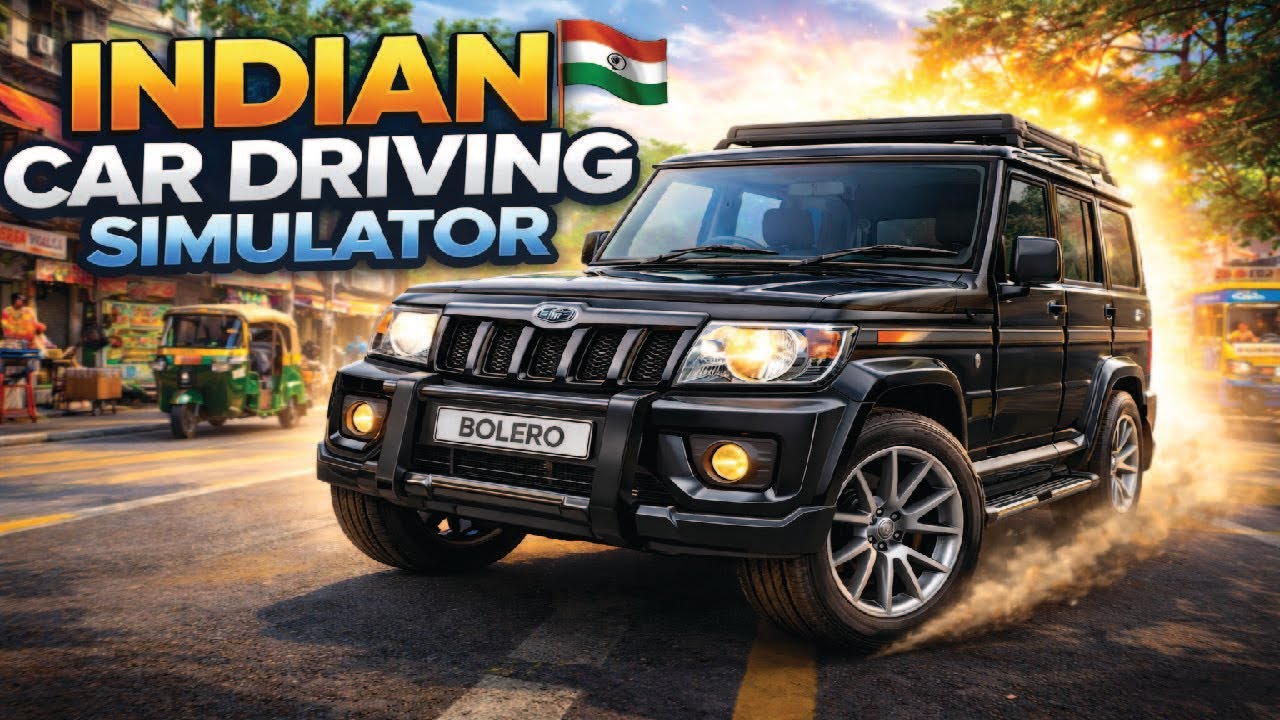 You’ve Never Seen a Bolero Like This 😈 | Indian Car Driving Simulator ...