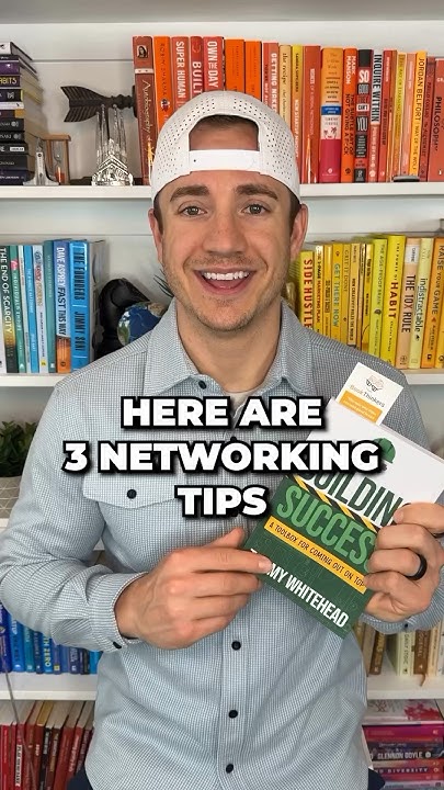 3 Networking Tips That Will Help Grow Your Business 📈 - YouTube