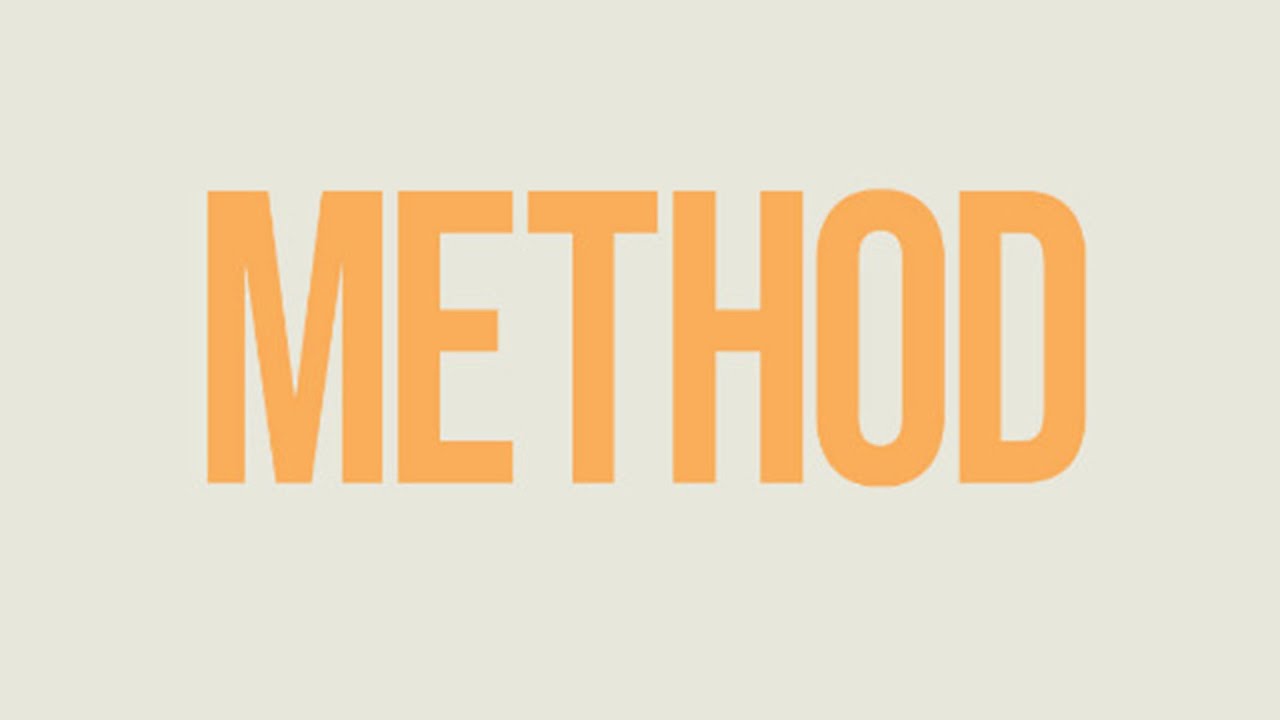 Method Official Movie Trailer Youtube