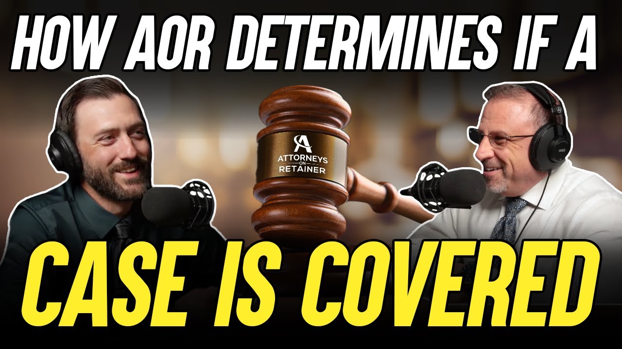How Attorneys On Retainer Determines If A Case Is Covered - YouTube