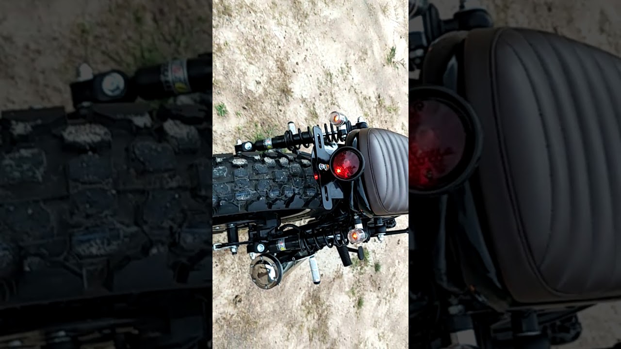 CT150 Custom tracker - YouTube