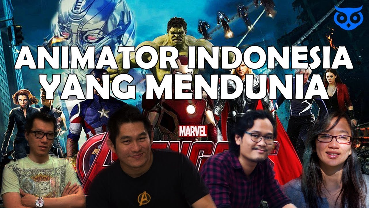 TERNYATA AVENGERS BUATAN ANIMATOR INDONESIA! Inilah Animator Indonesia ...