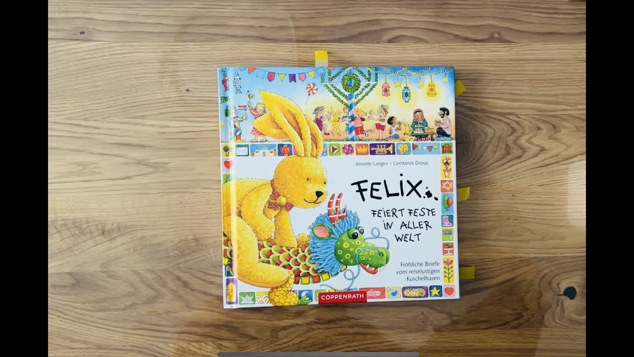 Felix feiert Feste in aller Welt Kinderbuch/ Bilderbuch/ Buch ...
