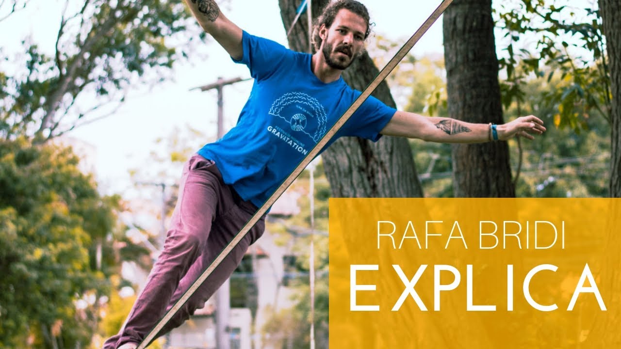 Rafa Bridi Explica - Equipamentos de Highline - YouTube