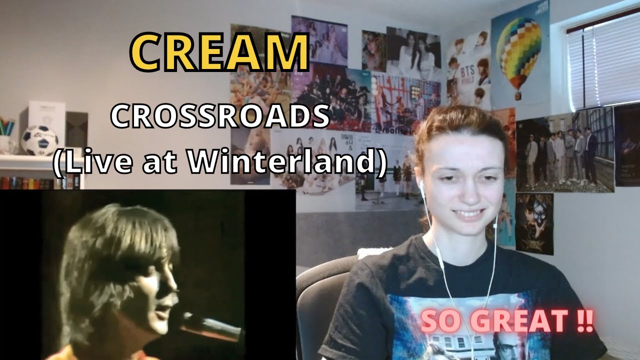 First reaction to CREAM - "CROSSROADS" (Live at Winterland) - YouTube