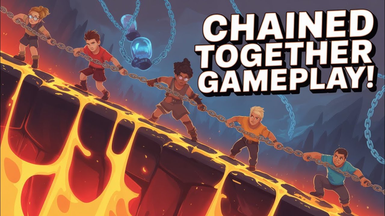 Let's play Chained Together Game With MrAlnico - YouTube