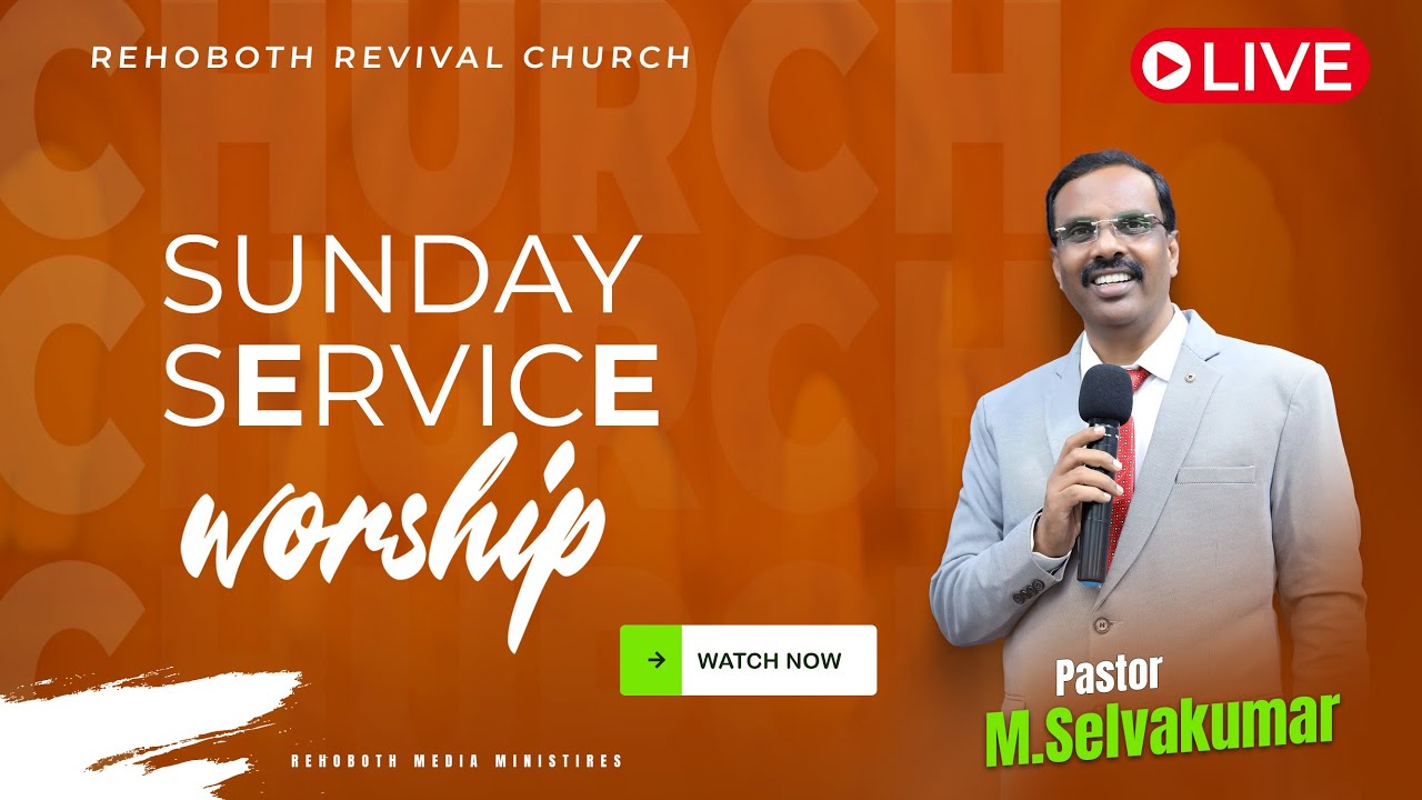 🔴February Month Promise word 2025| Rehoboth Revival Church | Pas M ...