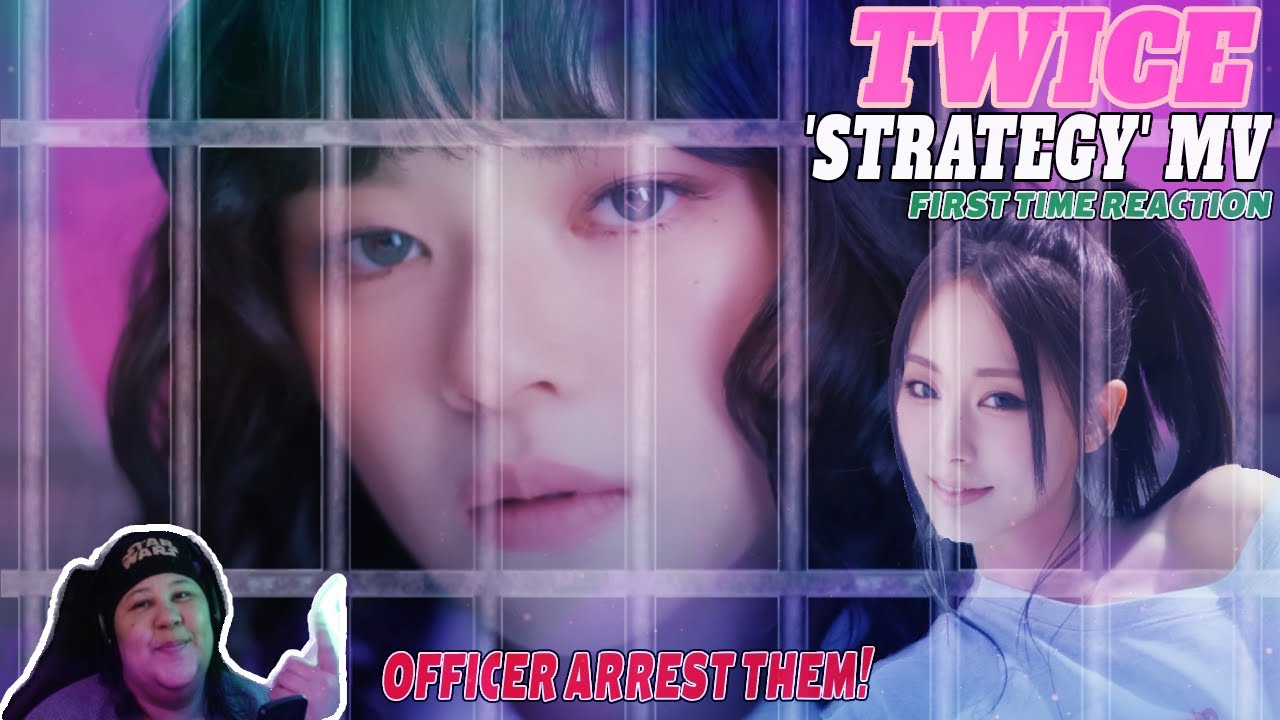 TWICE “Strategy (feat. Megan Thee Stallion)” M/V | First Time Reaction - YouTube