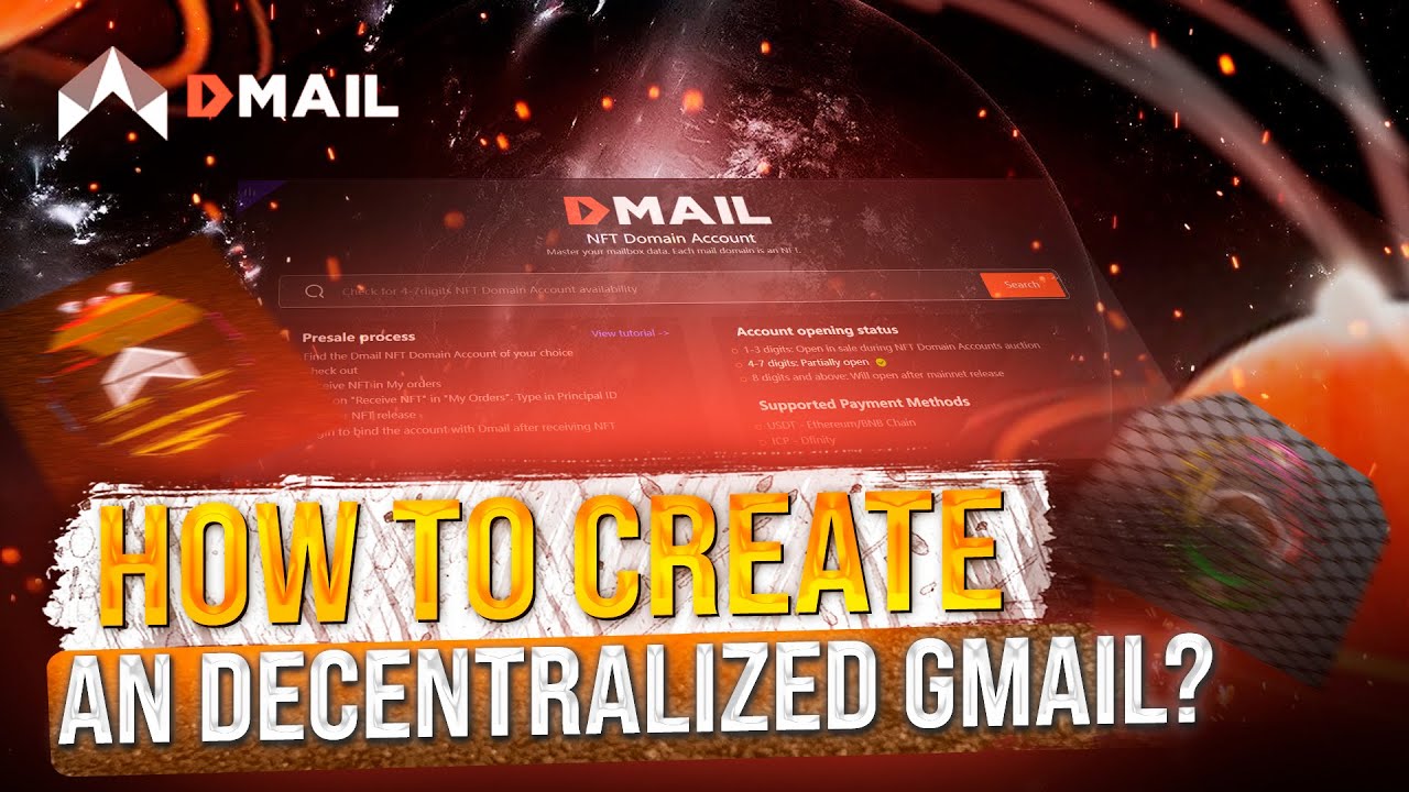 Dmail - an on-chain email tool with increasing Web 3.0 asset transfer ...