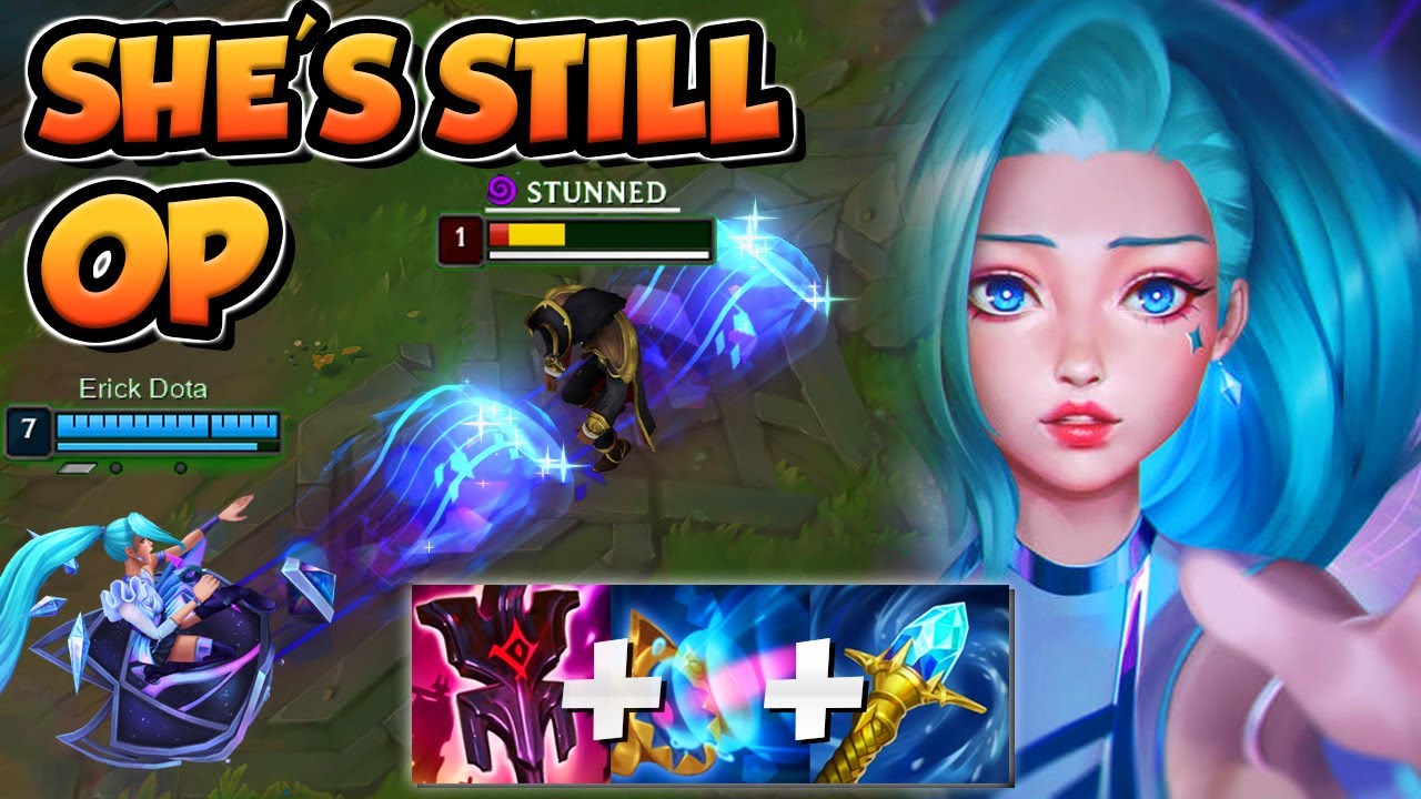 SERAPHINE MID But You Become ANNOYAPHINE With CC! (New Build) | Erick ...