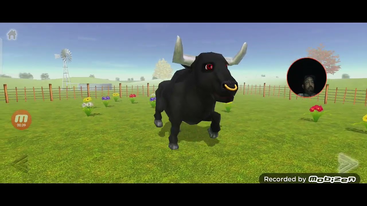 bull dance and voice game episode 1091 - YouTube