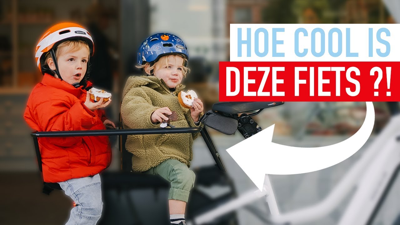 Is de longtail van Riese und Müller dé autovervanger? Thomas en de kids ...