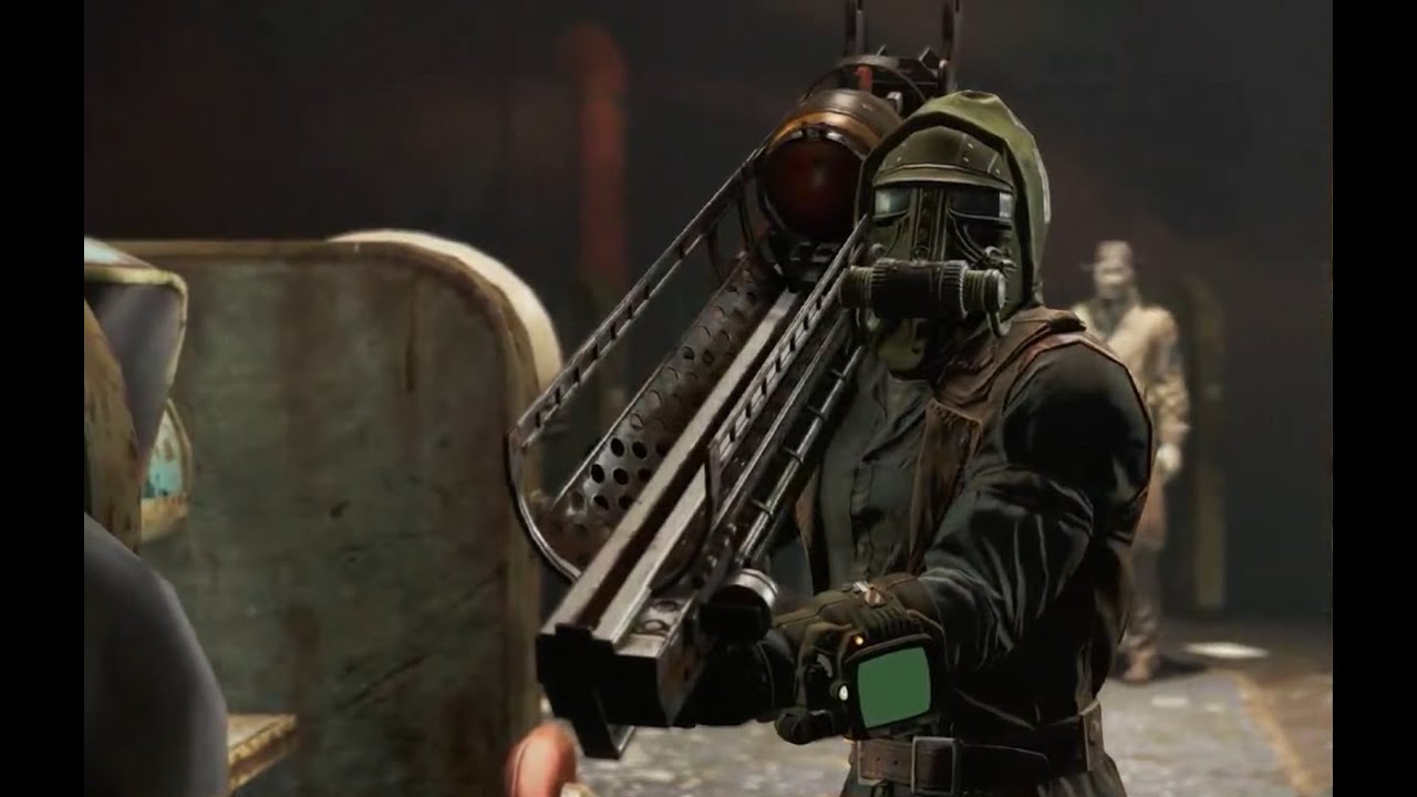 Fallout 4 - Kellogg's FatMan Explosion! Part 2 - YouTube