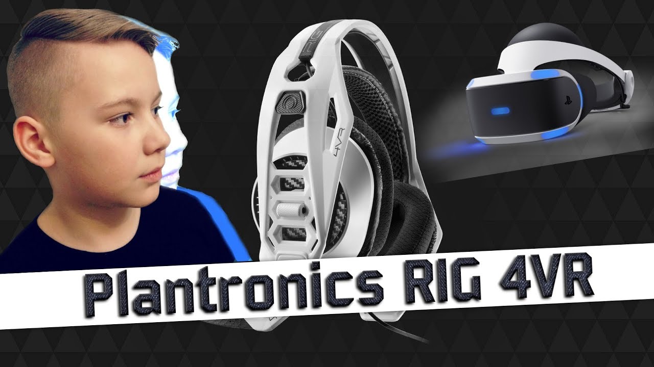 Plantronics RIG 4VR для PS VR ИГРОВАЯ ГАРНИТУРА ОБЗОР 🎧 Gaming Headset ...