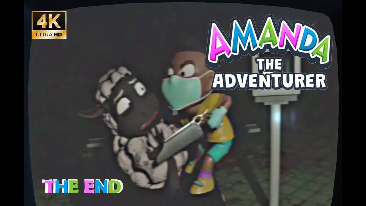 Amanda The Adventurer Horror Game-The End - YouTube