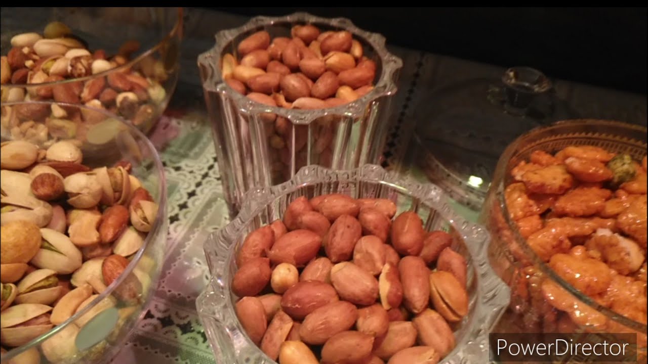 Mukasarat in Arabic/Different kinds of nuts/Nings kitchen vlog - YouTube