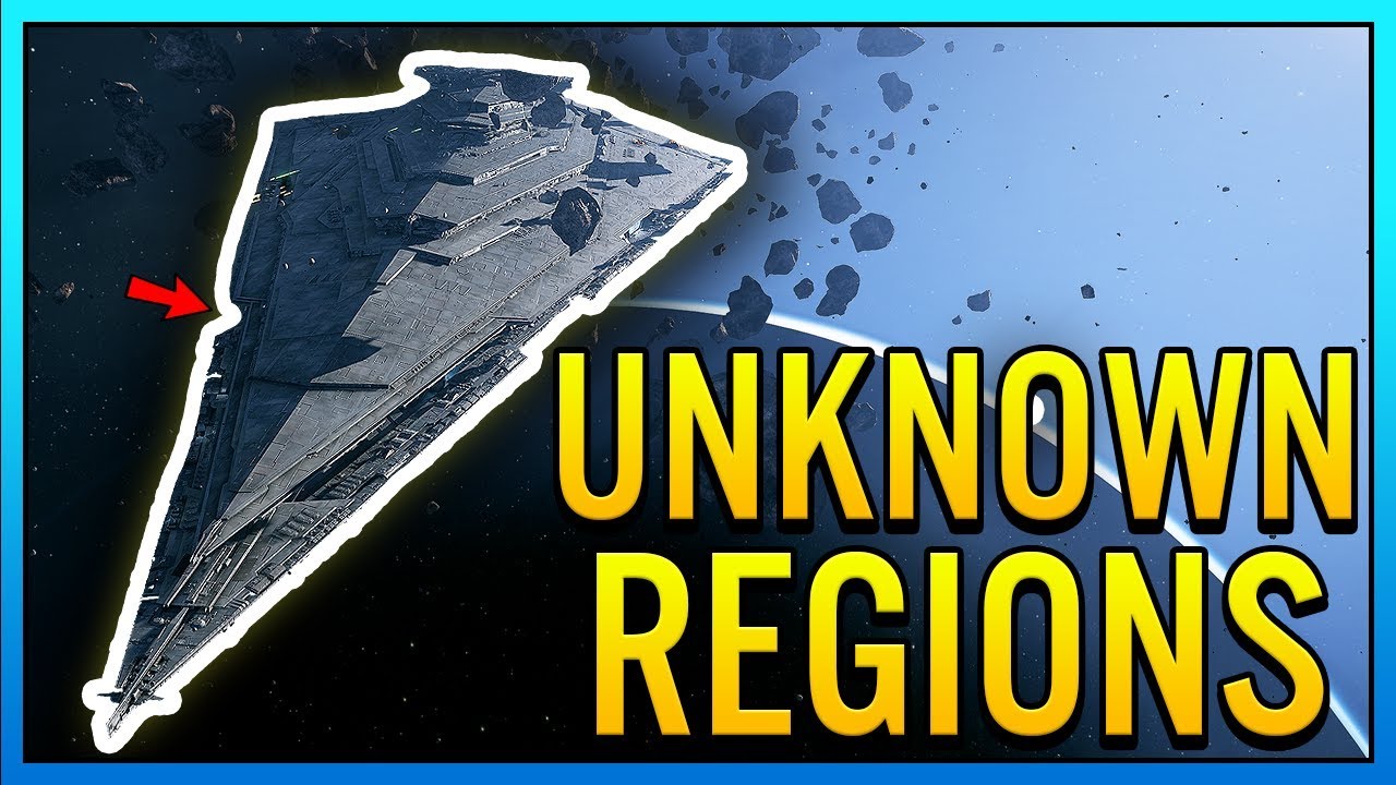 UNKNOWN REGIONS Secrets EXPLORED - Star Wars Battlefront 2 Out of Map ...