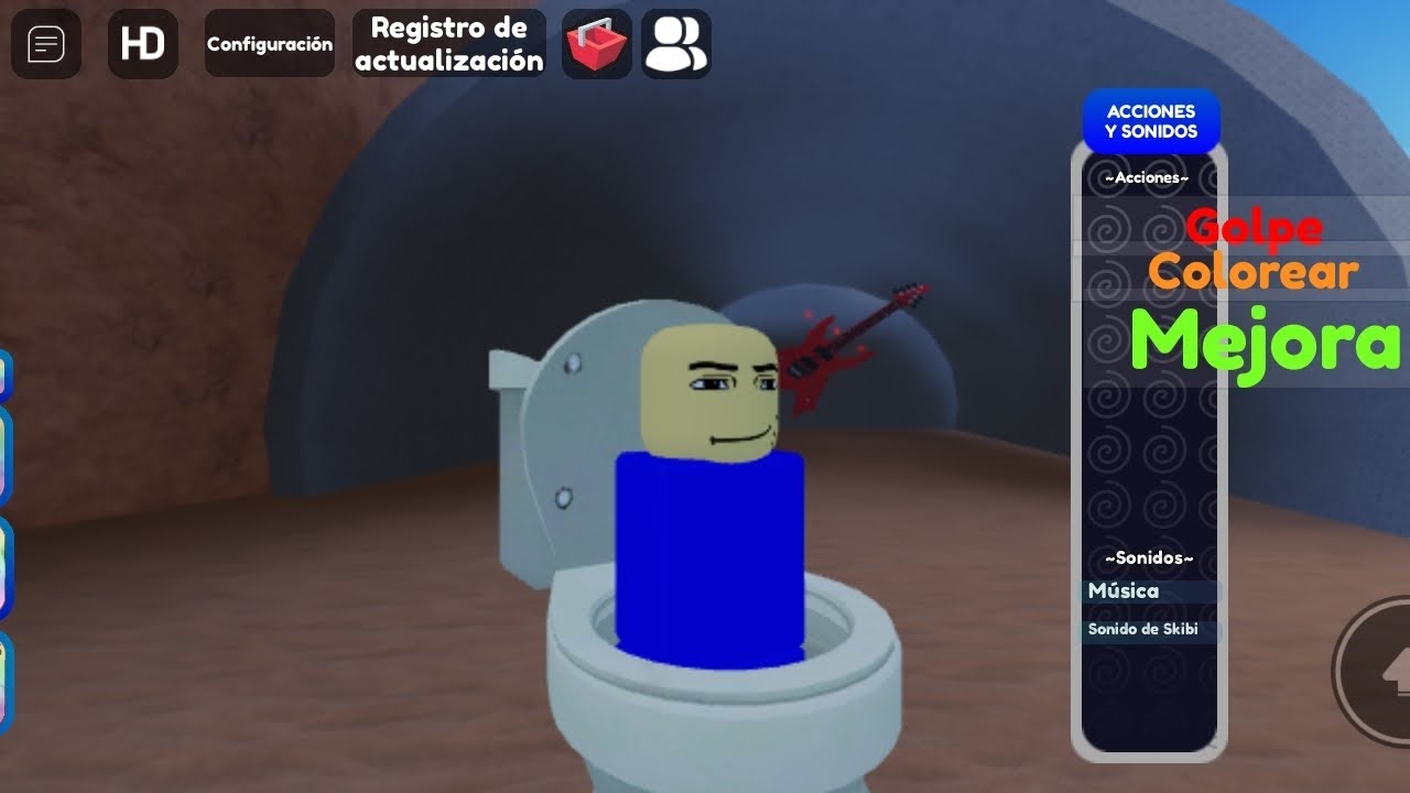 Como conseguir el titan speakerman mejorado del multiverse en Omega skibid toilet rp 2 roblox ...