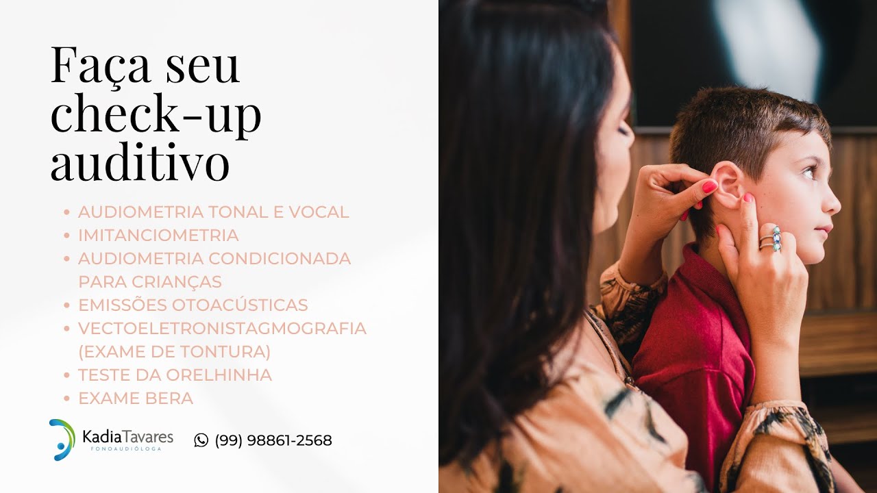 Faça seu Check-UP auditivo - Plumē Clinic - YouTube