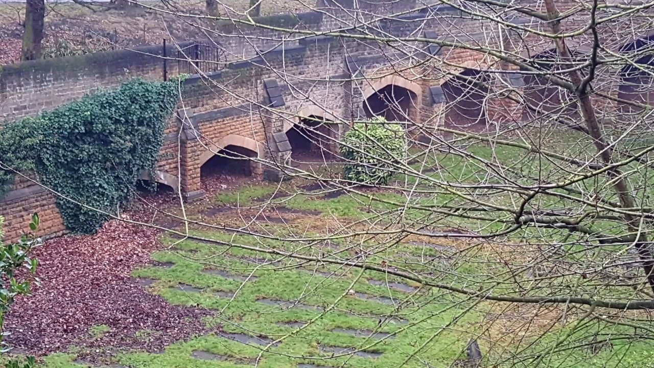 Nottingham Rock Cemetery caves. - YouTube