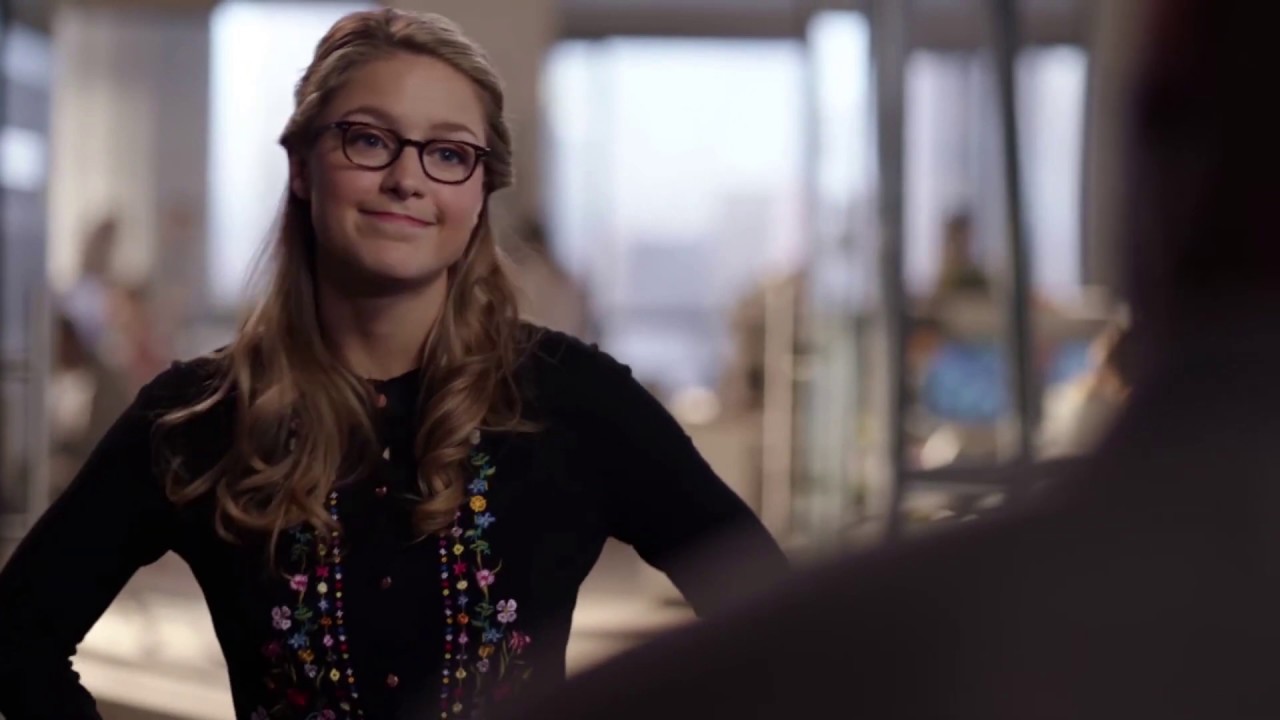 3x19 Kara scene i can't tell lena, for the past two years i've had to ...