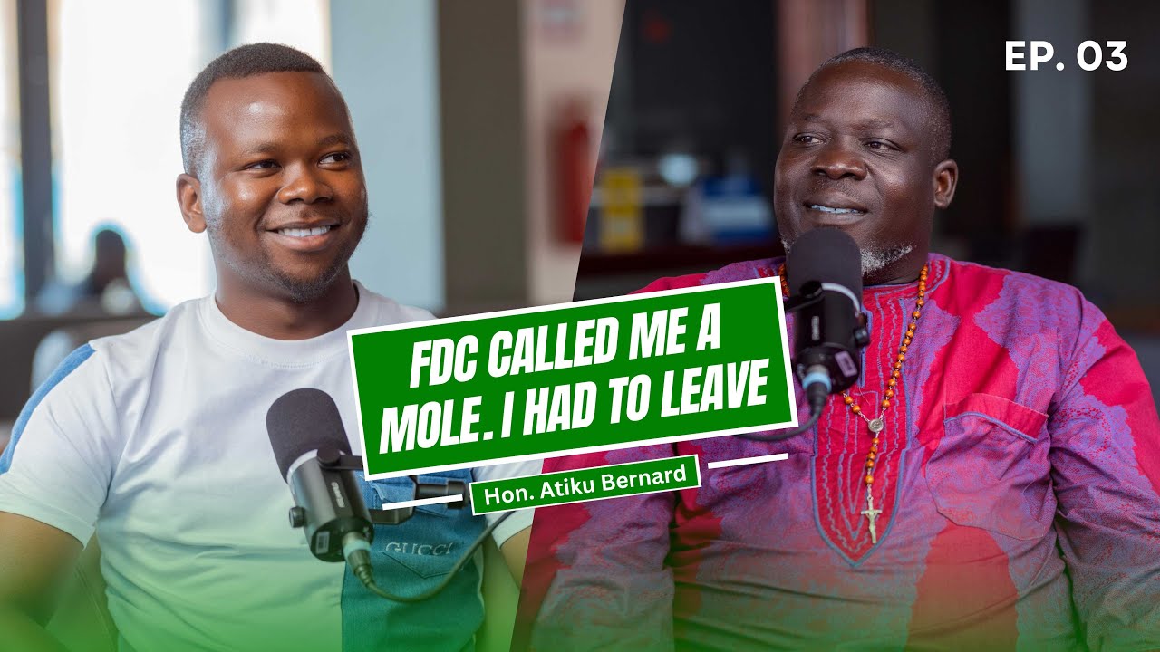 PoliChat Ep. 3 | Hon. Atiku Bernard: Why I Left FDC for NRM & Will I ...