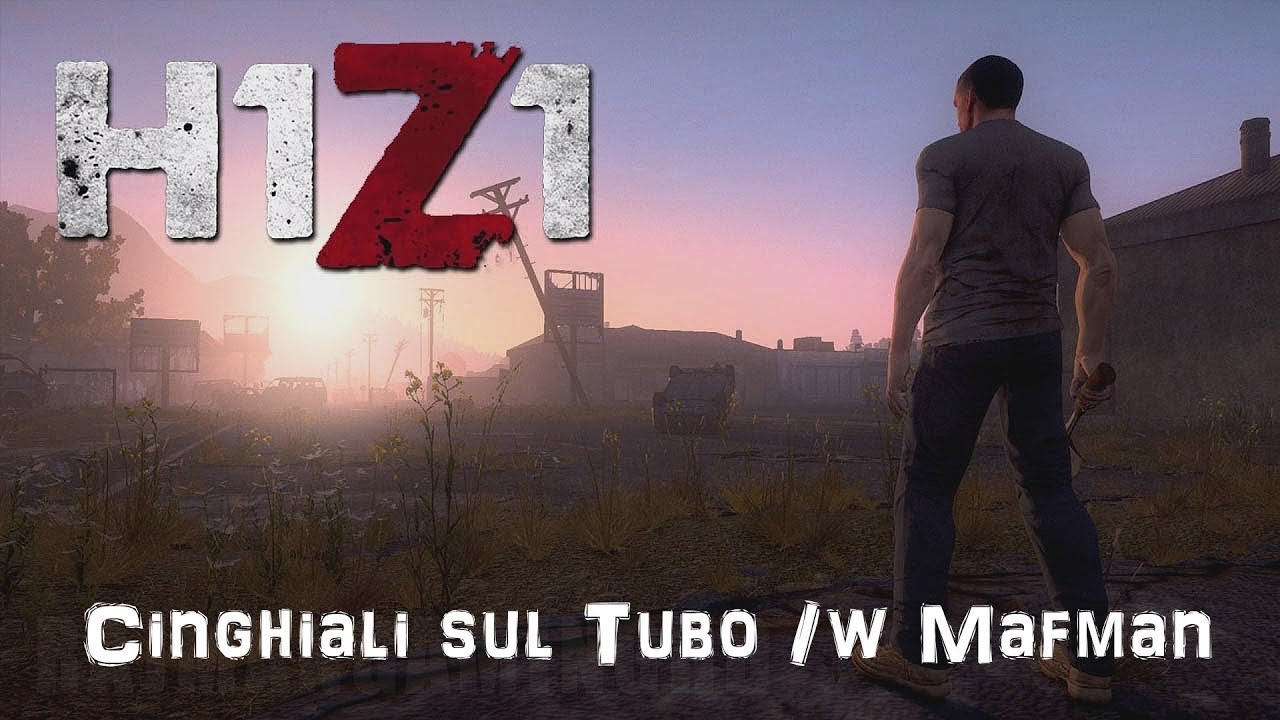 H1Z1 gameplay ita - Battle royale con Mafman - YouTube