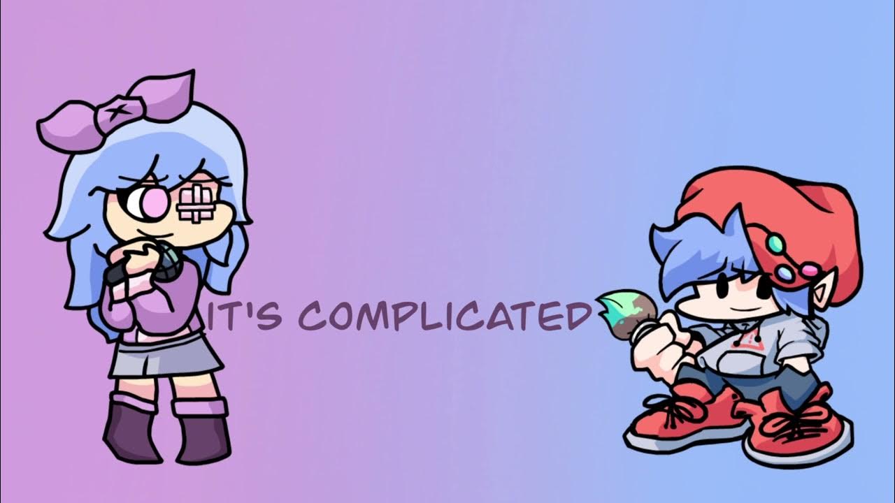 FNF Soft Sky Returns | It's Complicated Instrumental - YouTube Music