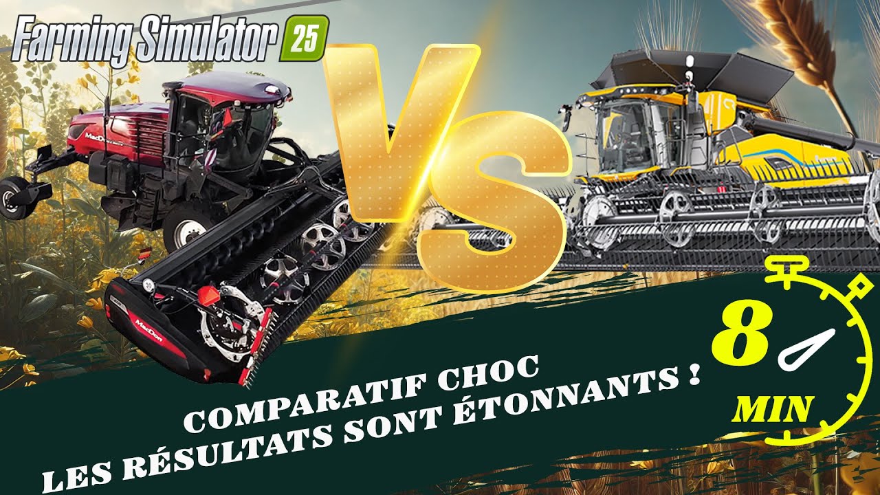 MACDON : Ce Matériel Sous-Coté qui Booste les Rendements sur Farming ...