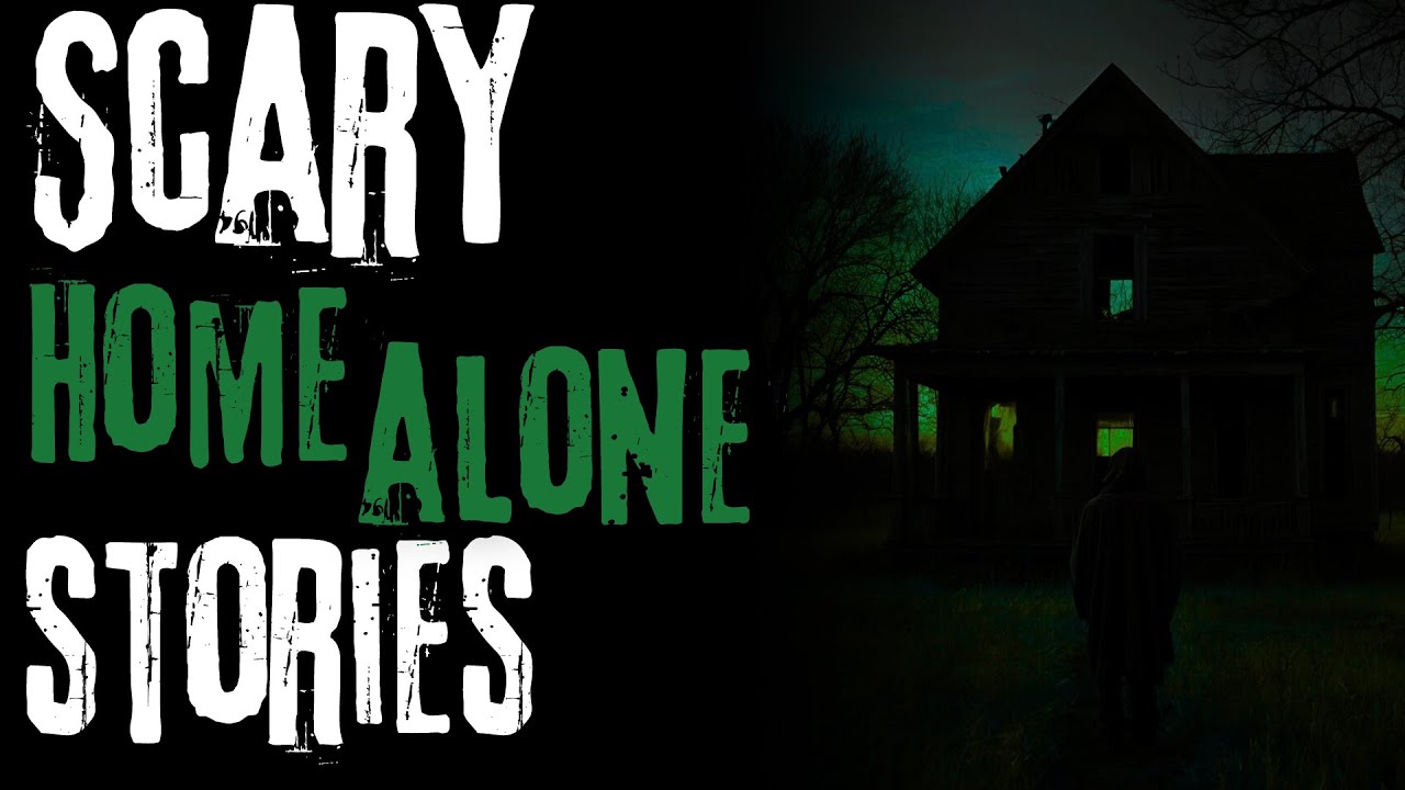 6 True Scary Home Alone Horror Stories |Phantom Diary - YouTube
