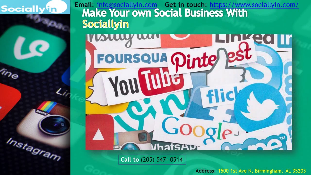 THE Social Media Agency with sociallyin - YouTube