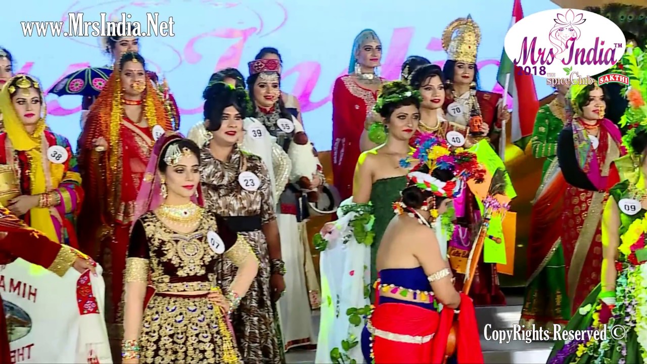 Mrs India 2020 2021 Registrations On | Mrs India 2019 World Premium ...