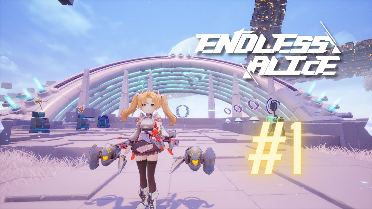 New Game! | Endless Alice [1] - YouTube