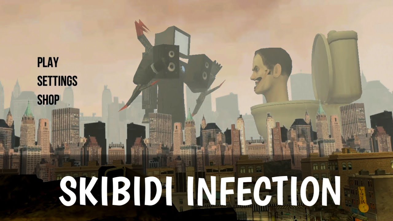 Skibidi Toilet Infection โถส้วมจ้องจะเขมือบคุณ - YouTube