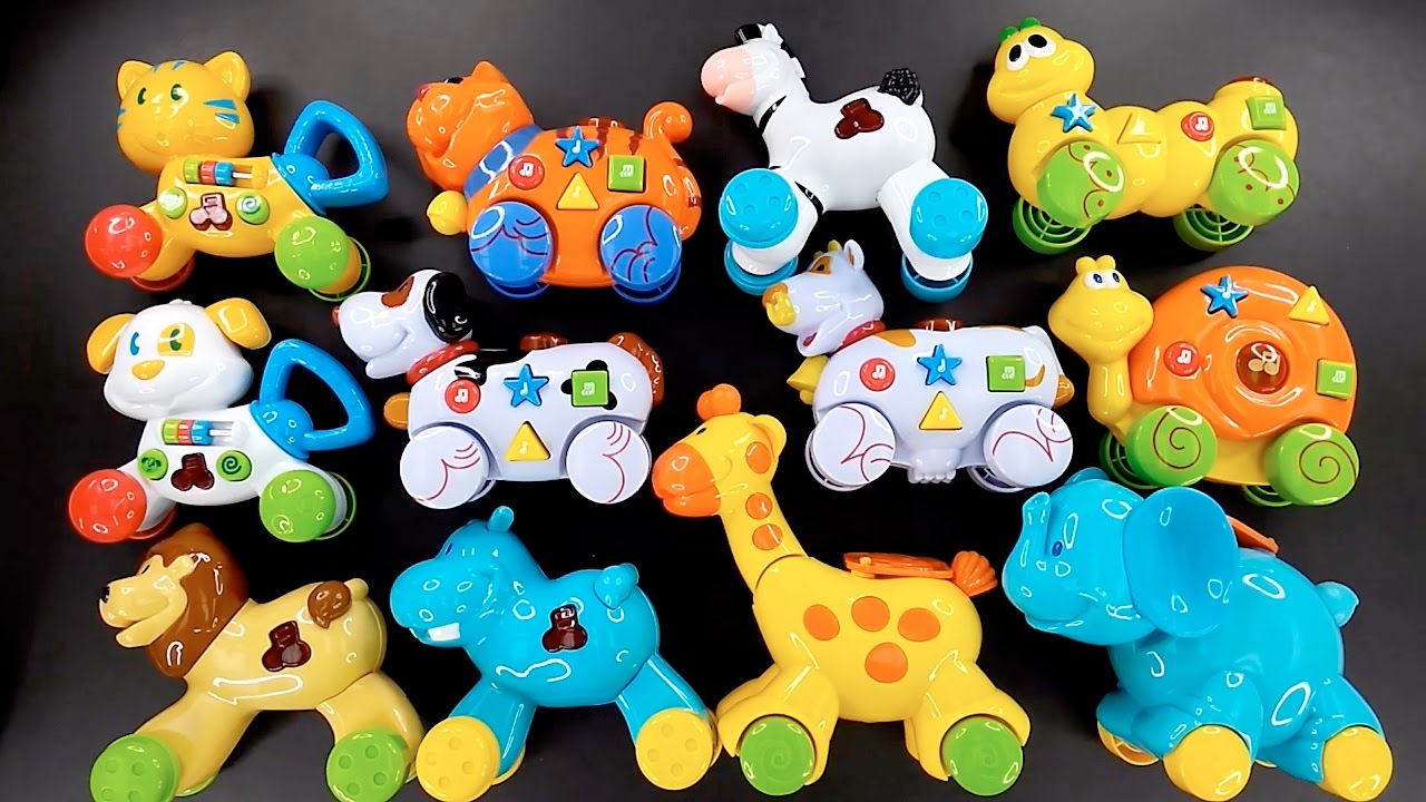 😀Go Grow Fun😀 EP04 "Name & Sound of Safari Animal" - YouTube