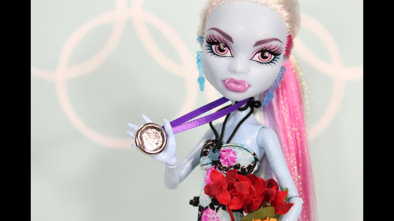 How to Make a Doll Size Olympic Medal - YouTube