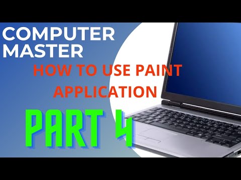 HOW TO USE PAINT APPLICATION PART 4 - YouTube