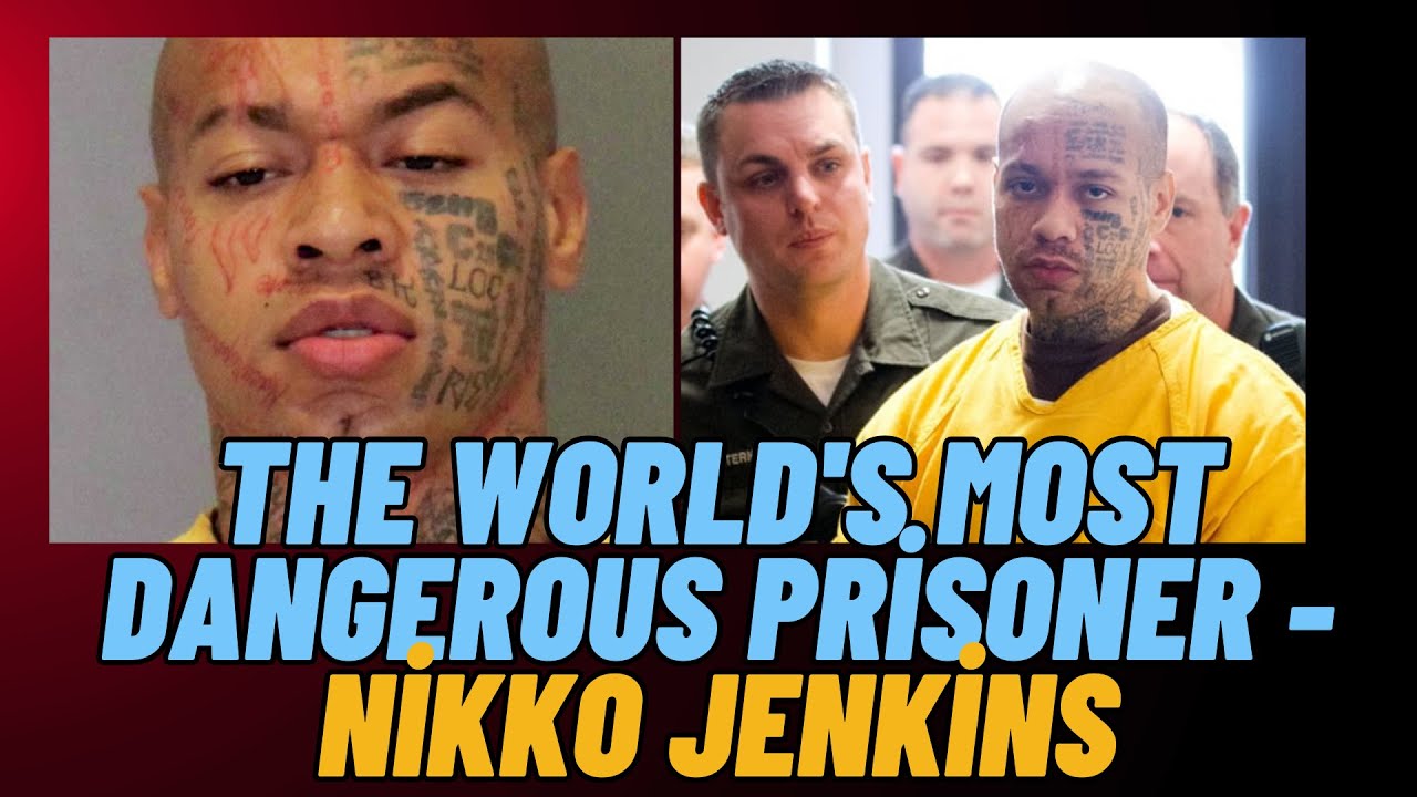 The World's Most Dangerous Prisoner - Nikko Jenkins - YouTube