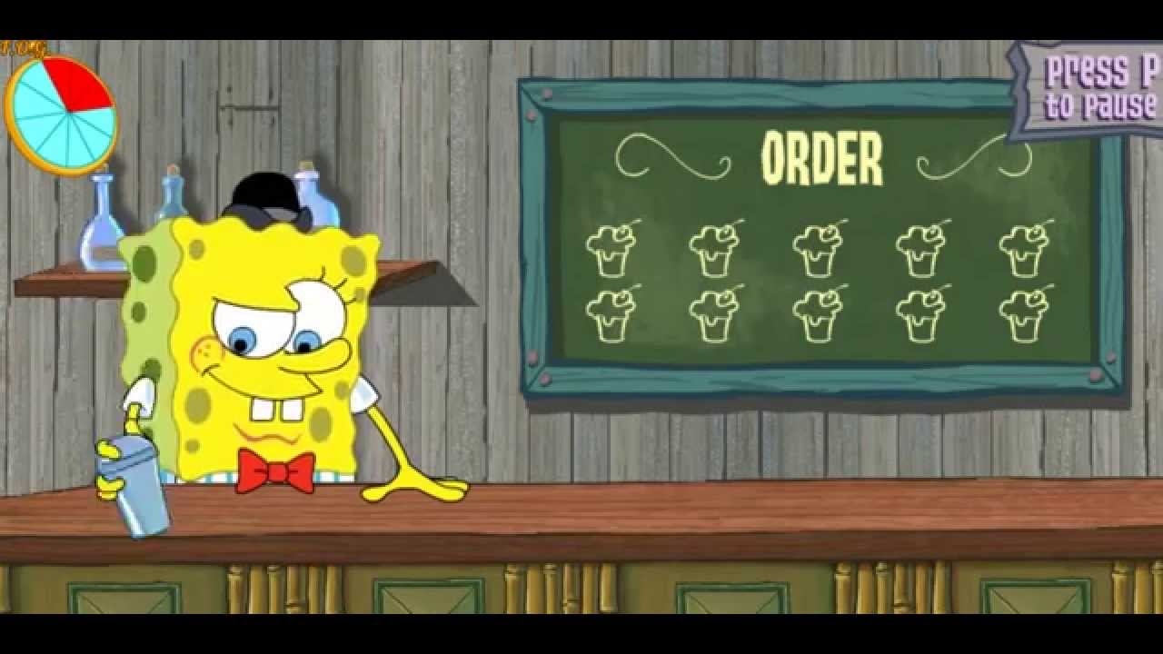 SpongeBob SquarePants Pest of the West (Спанч Боб Дикий Запад ...