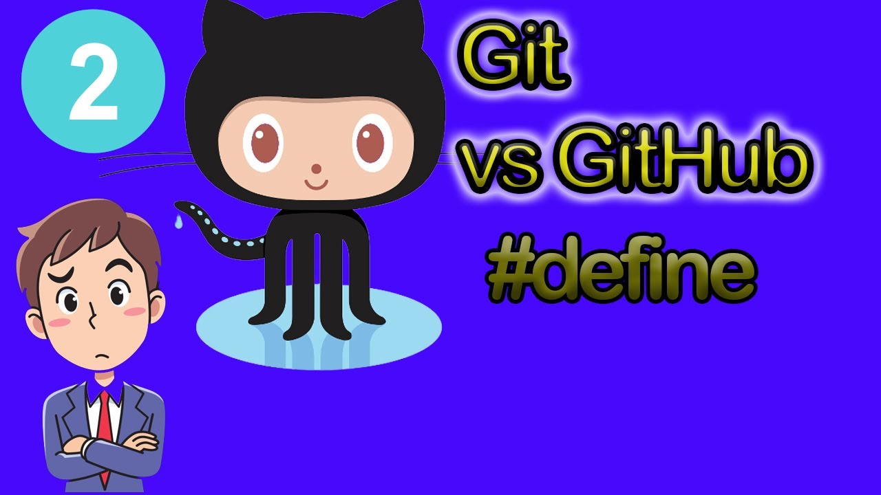 #2.Git vs GitHub in Hindi | Git And GitHub Tutorial in Hindi 2020 ...