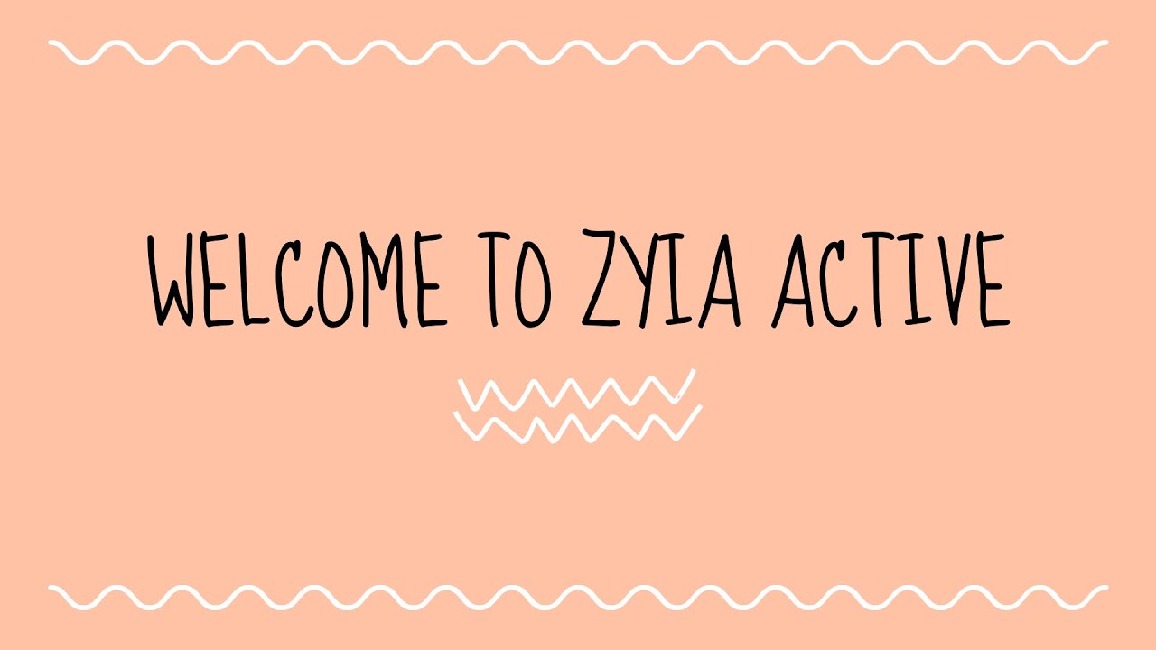 Welcome to Zyia - YouTube
