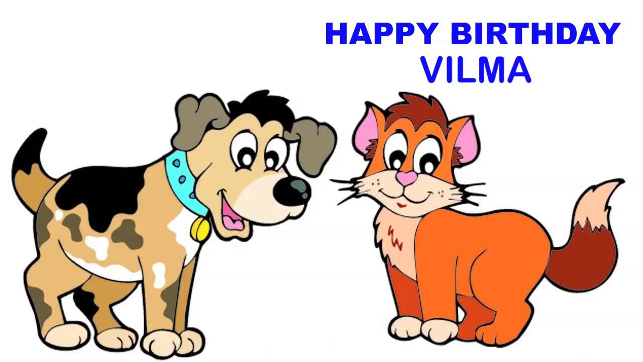 Vilma Children & Infantiles - Happy Birthday - YouTube