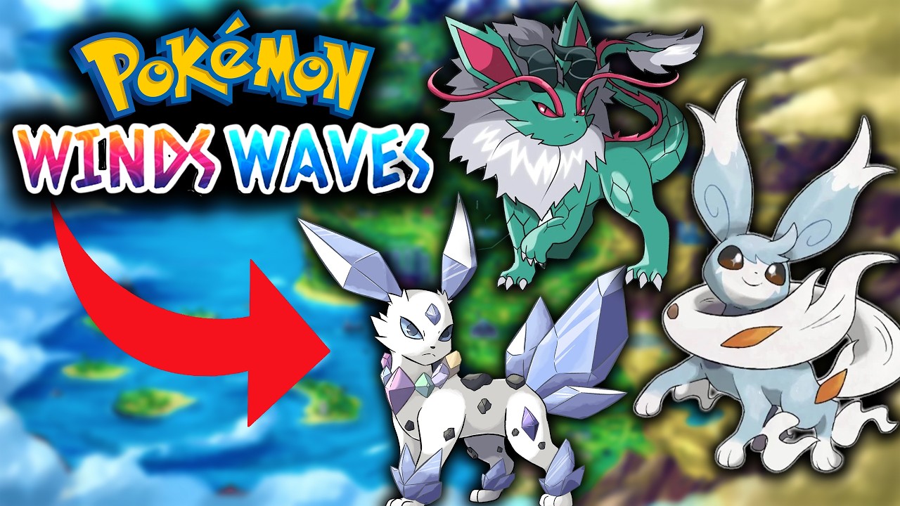 Eevee Evoluties Nieuw