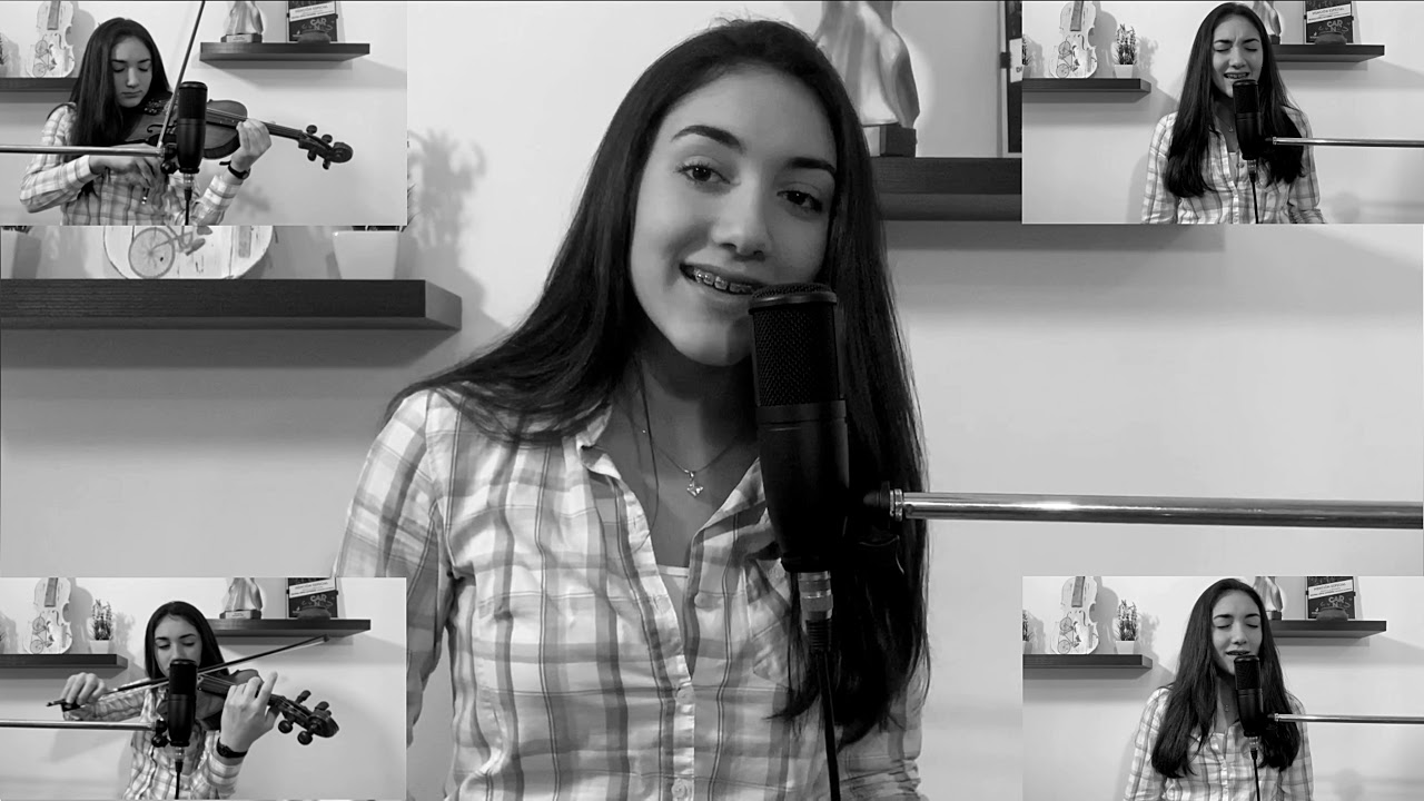 Hongos - Ricardo Arjona (cover) - Delfina López - YouTube