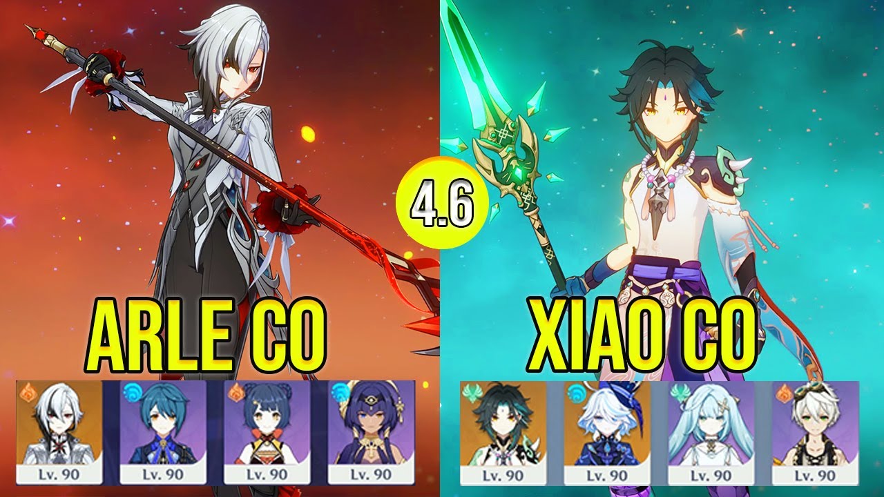 [Floor 12] Arlecchino C0 Double Hydro & Xiao C0 Hypercarry | Spiral ...