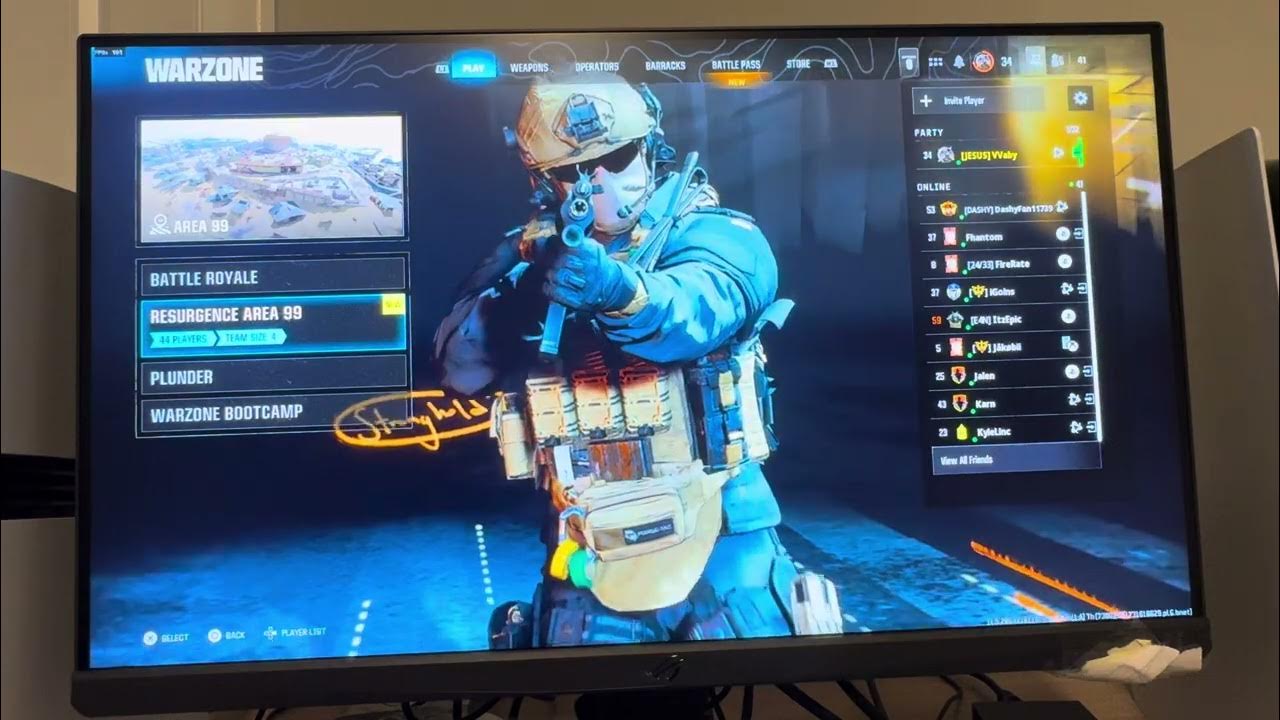 Black Ops 6 Warzone: How to Change Screen Refresh Rate Hz Tutorial! (Pro PC Settings) - YouTube