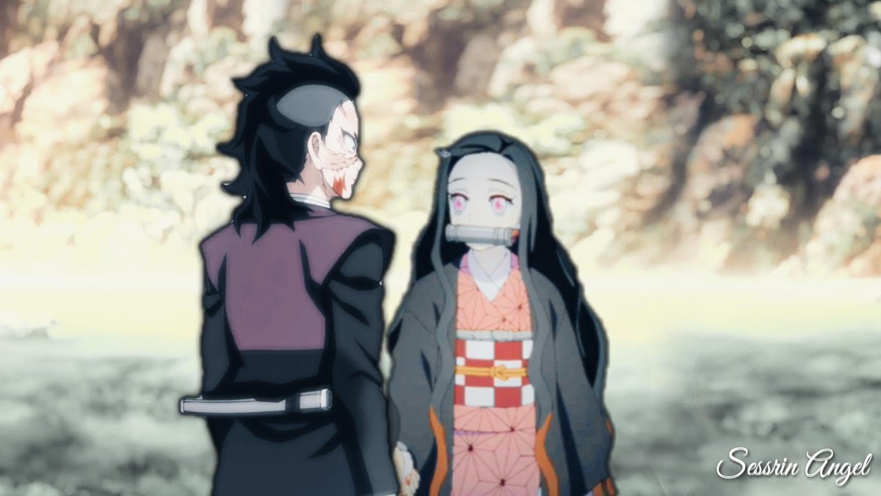 Genya x Nezuko ( Easy On Me ) - YouTube