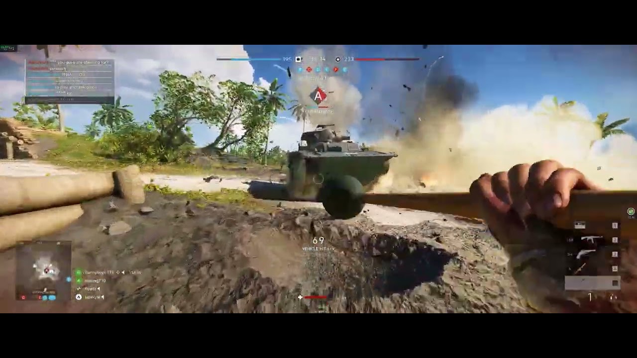 BATTLEFIELD V TANK DESTROYING COMPILATION - YouTube