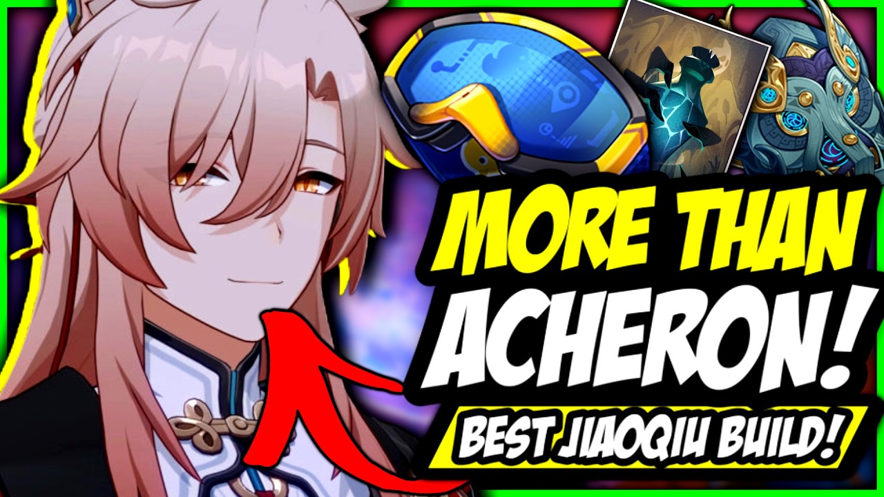 Everything Players NEED FOR Jiaoqiu | BEST Jiaoqiu Build, light cones ...