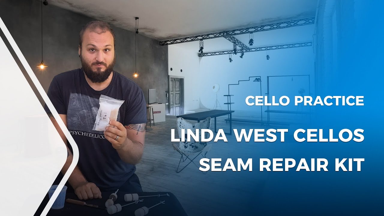 Cello Practice: Seam Repair Kit by Linda West Cellos Review - YouTube